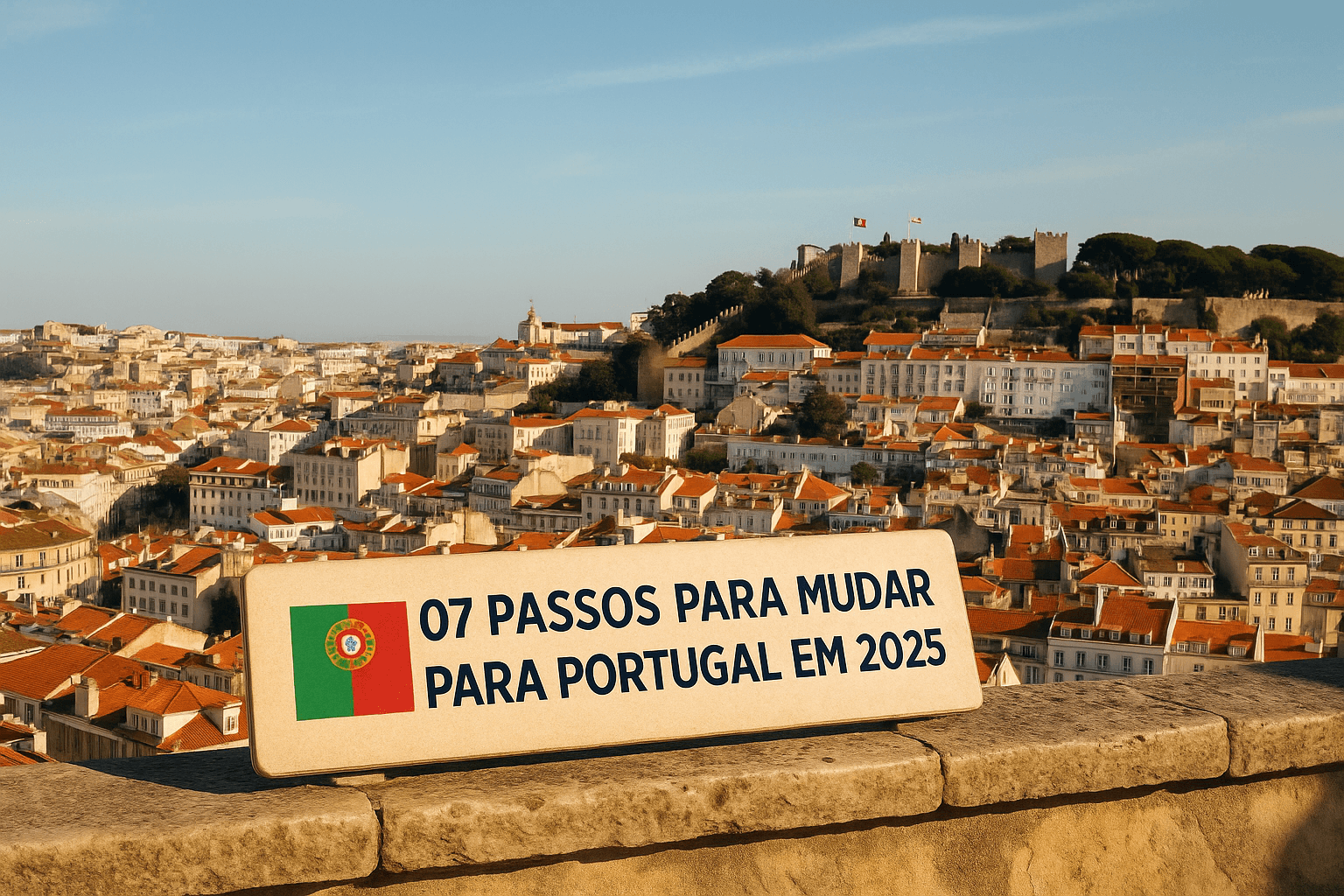 07 Passos para Mudar para Portugal em 2025 | Passo a Passo Atualizado para Morar em Portugal ...